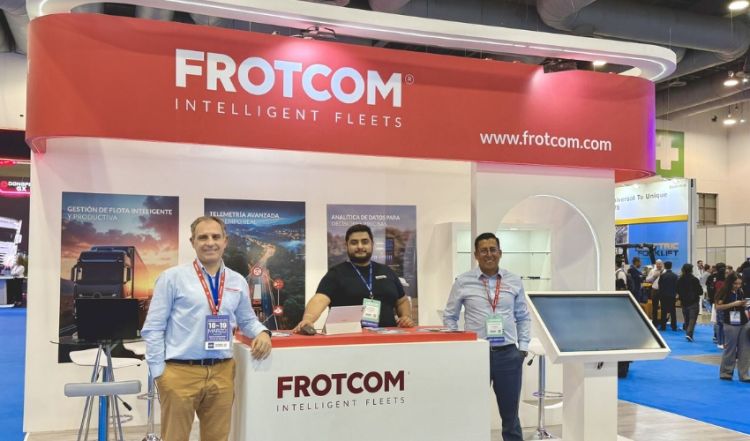 Frotcom at the Logistics World Expo & Summit 2025 - Frotcom